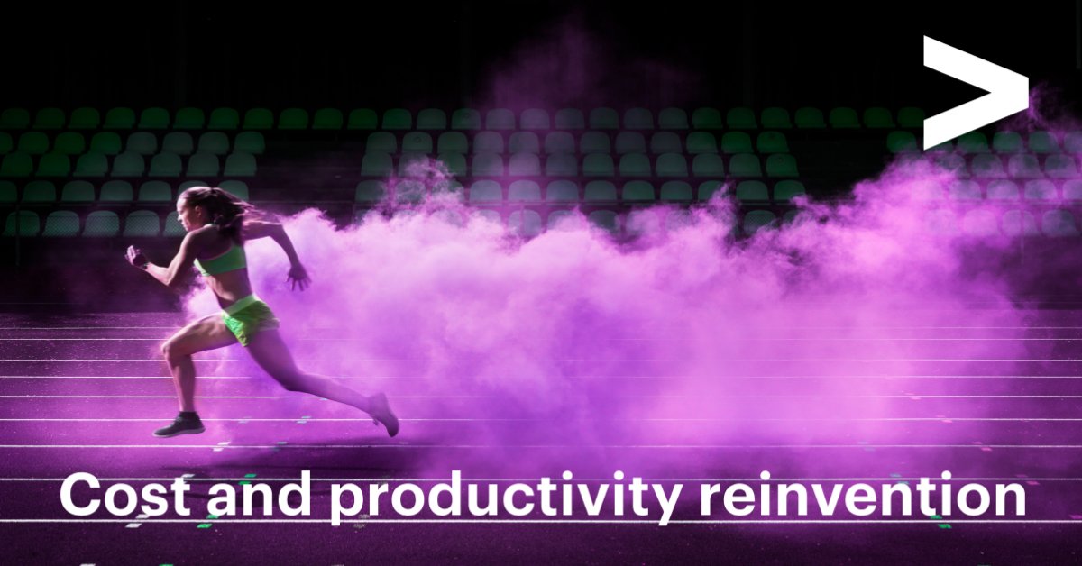 Cost & Productivity Reinvention | Accenture