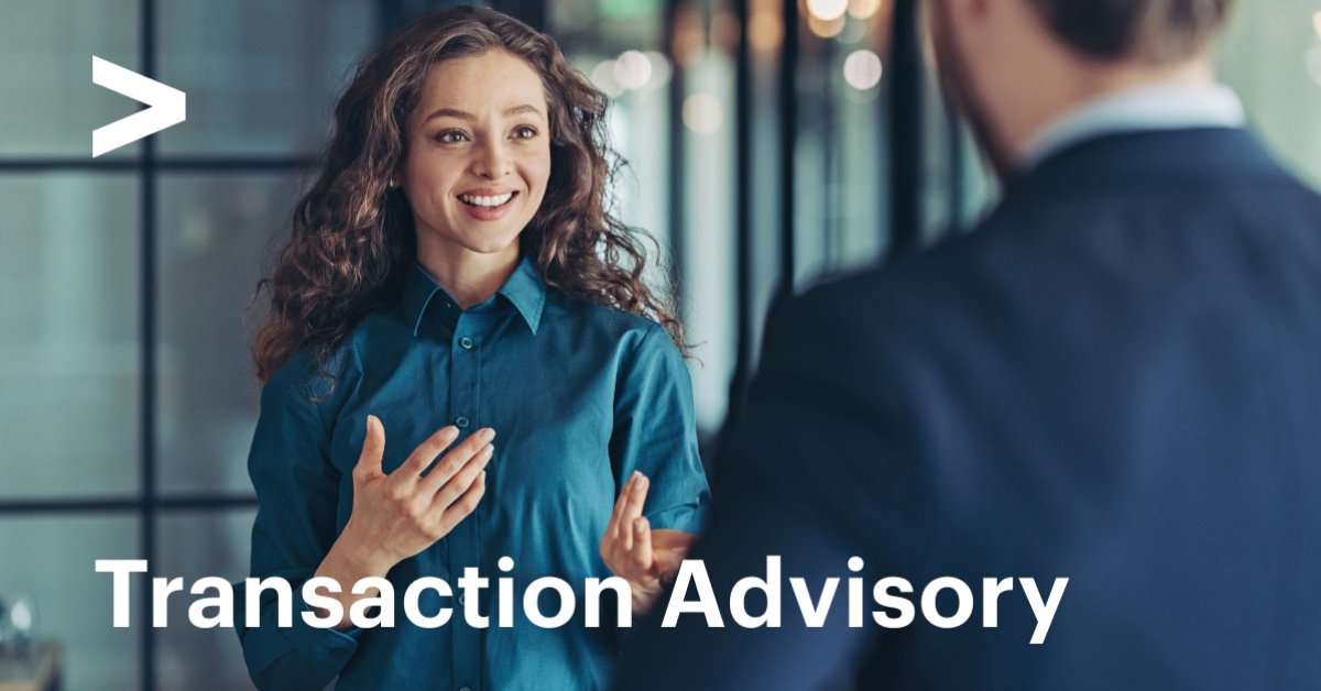 Transaction Advisory | Accenture