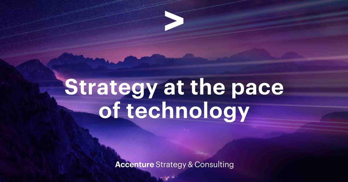 Strategy at the Pace of Technology | Accenture