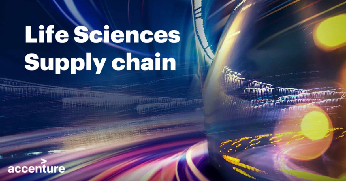 Life Sciences Supply Chain & Operations Services | Accenture