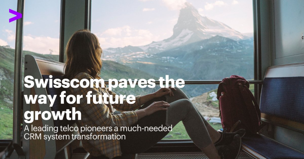 Oracle Siebel CRM | Swisscom Case Study | Accenture