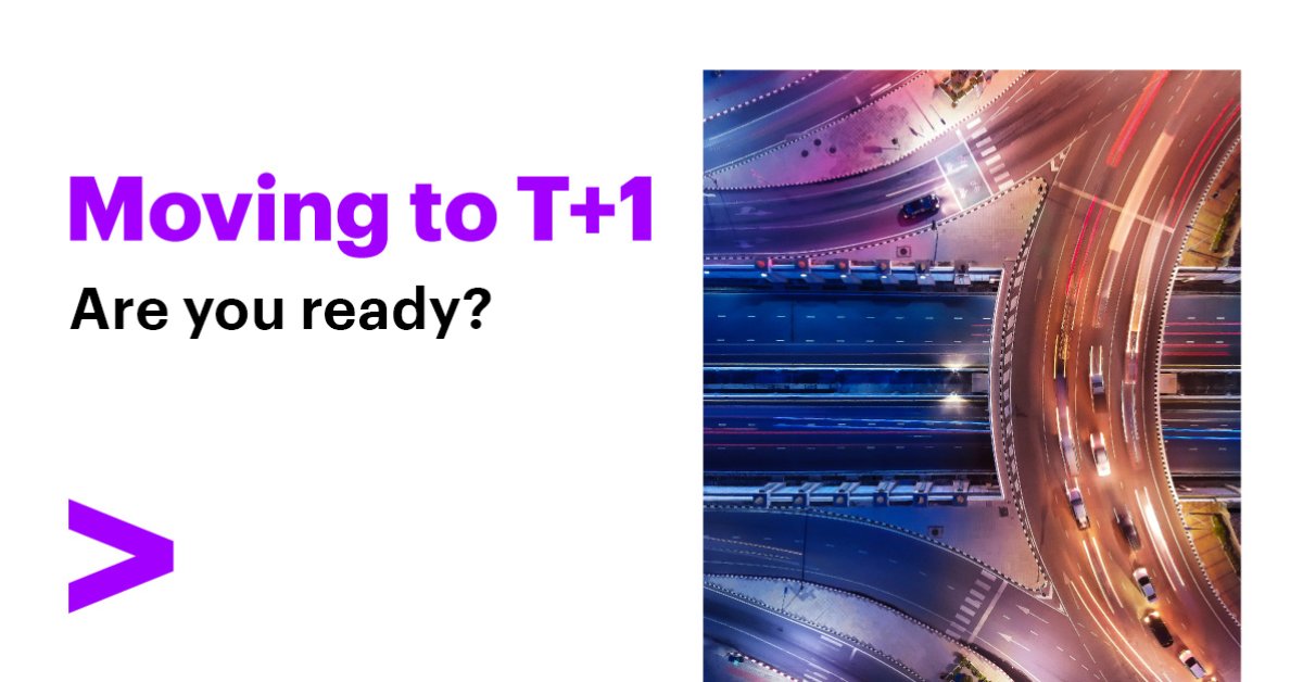 T+1 Settlement Transition: Checking on the Pace | Accenture