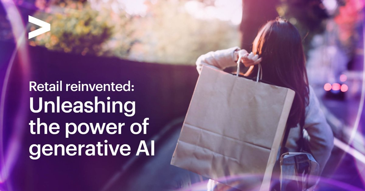 Unleashing the Power of Generative Ai in Retail | Accenture
