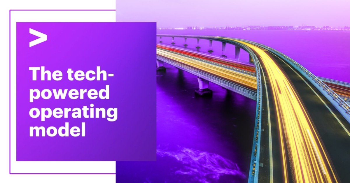 Tech-Powered Operating Model | Accenture