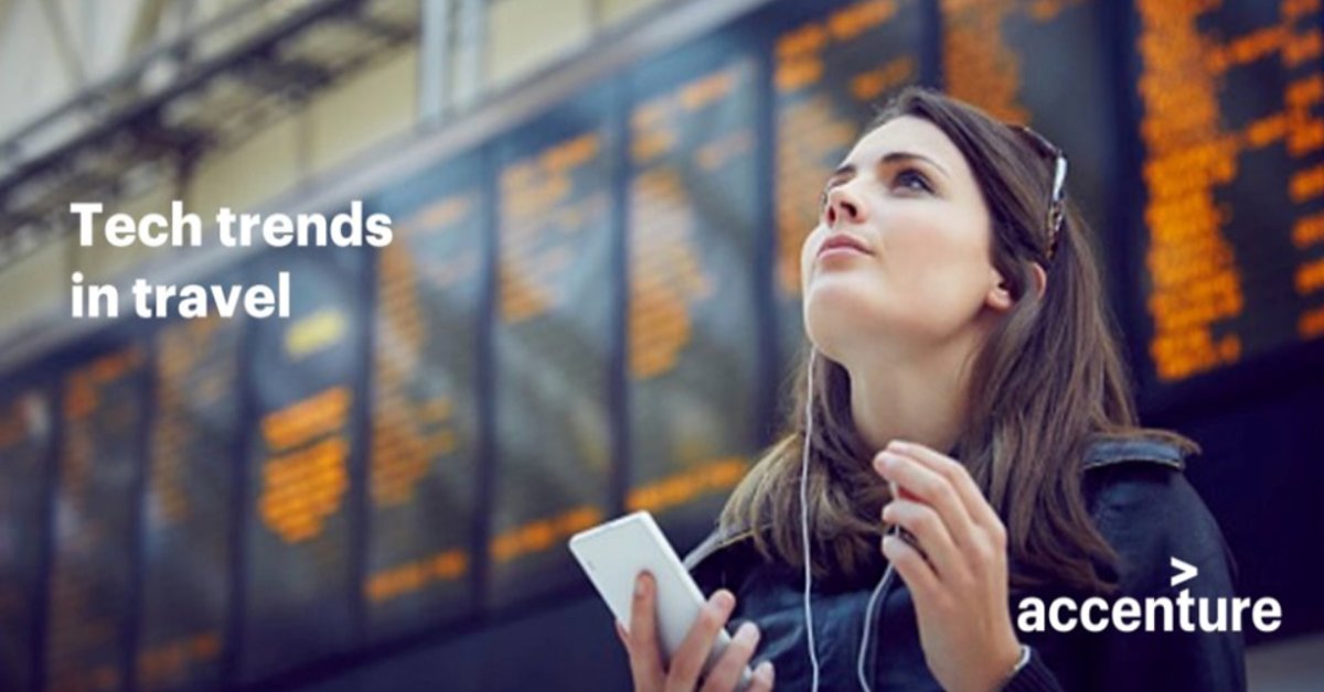 Tech Trends in Travel | Accenture