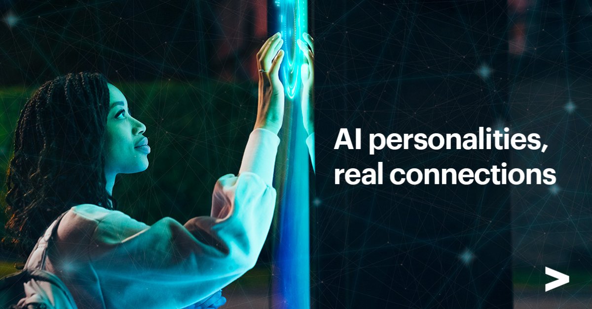 AI Personalities, Real Connection | Accenture