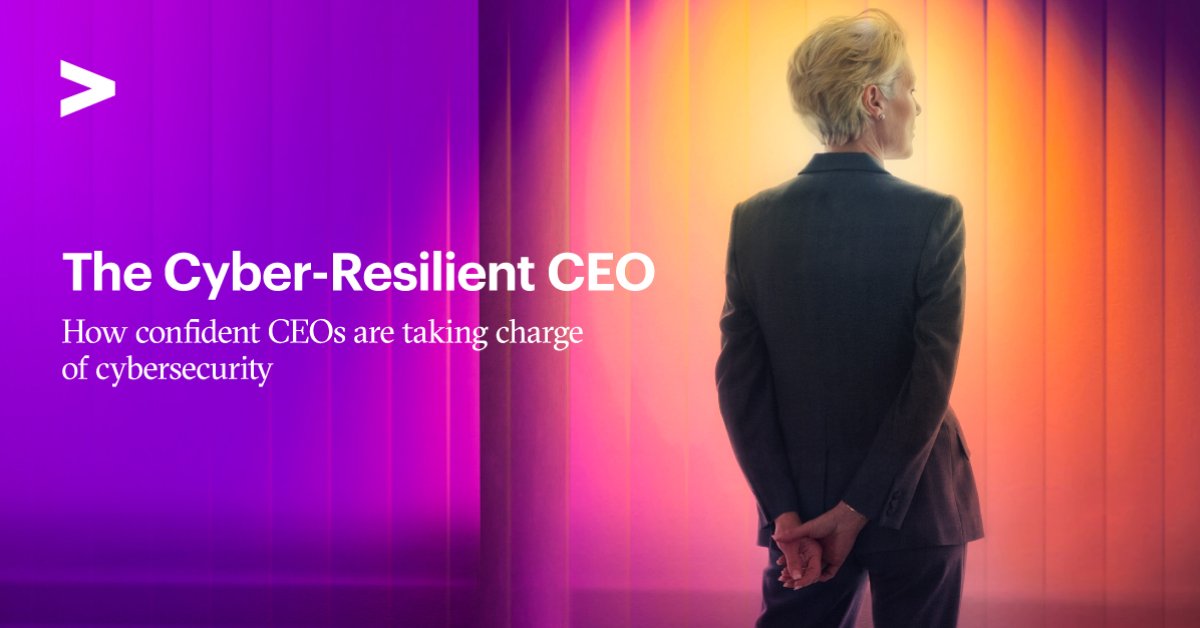 CEO Ciber-resiliente | Cibersegurança | Accenture