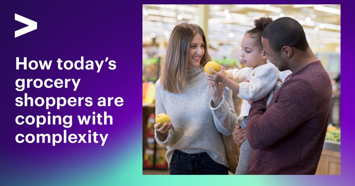 Transforming Grocery Shopping Experience | Accenture