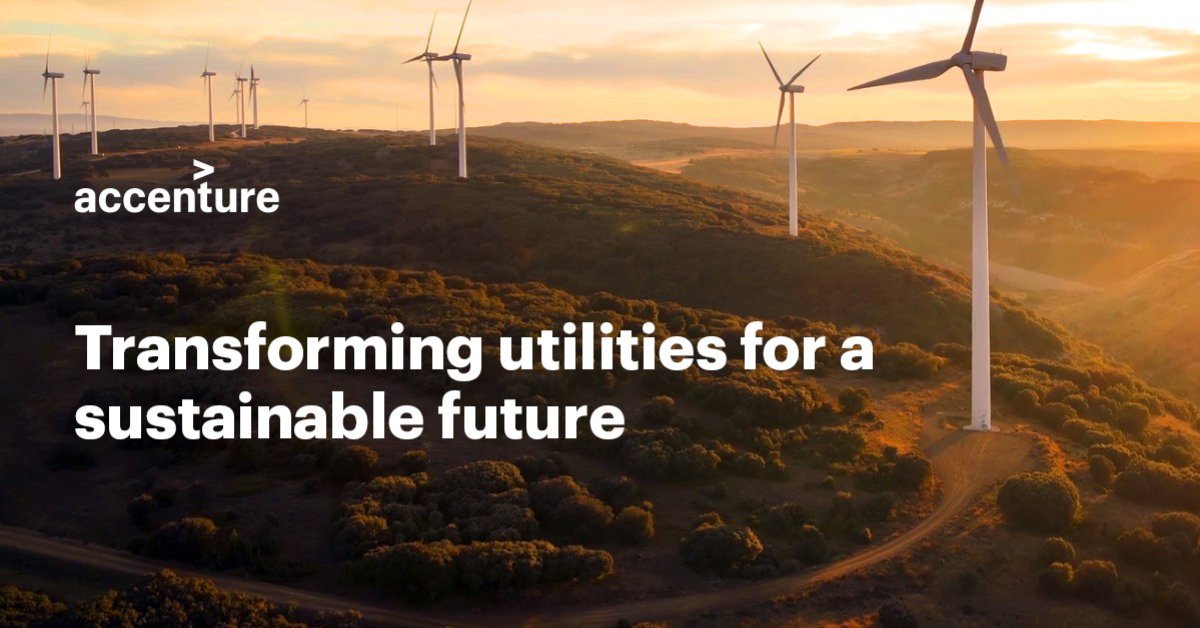Digital Transformation for Sustainable Energy Utilities | Accenture