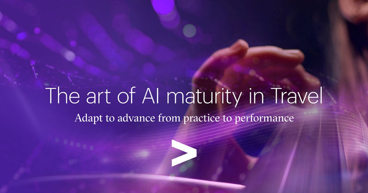 Artificial Intelligence in Tourism & Travel Industry | Accenture