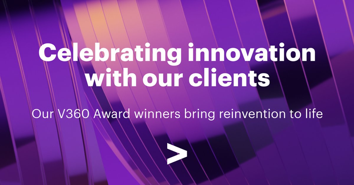 V360 Awards | Value Creation Case Study | Accenture