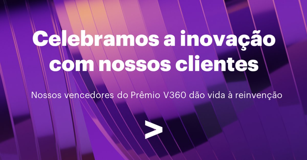 Prêmio V360 | Estudos de Casos de Valor | Accenture