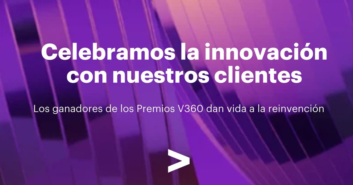 Premios V360 | Caso de éxito de creación de valor | Accenture