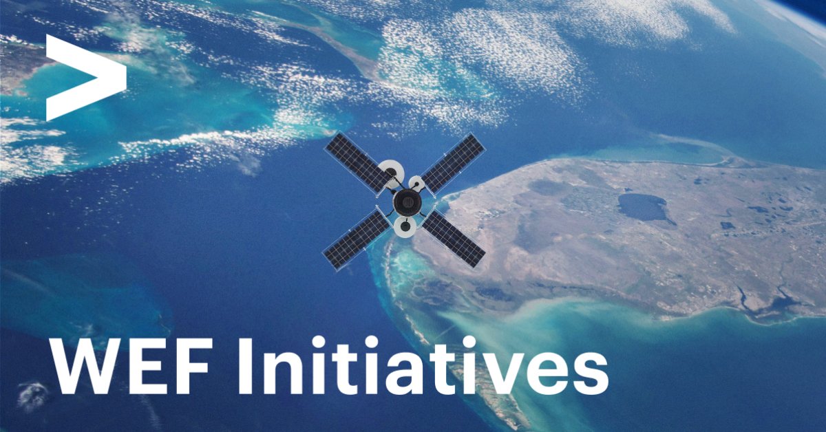 The World Economic Forum Initiatives | Accenture