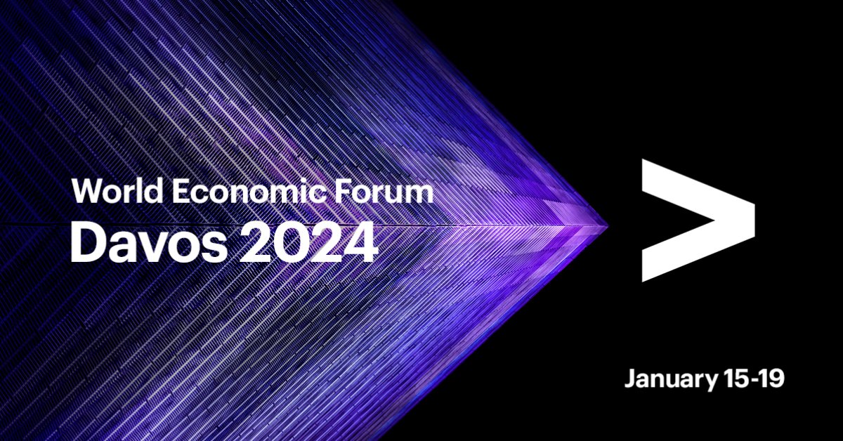 World Economic Forum in Davos 2024 | Accenture