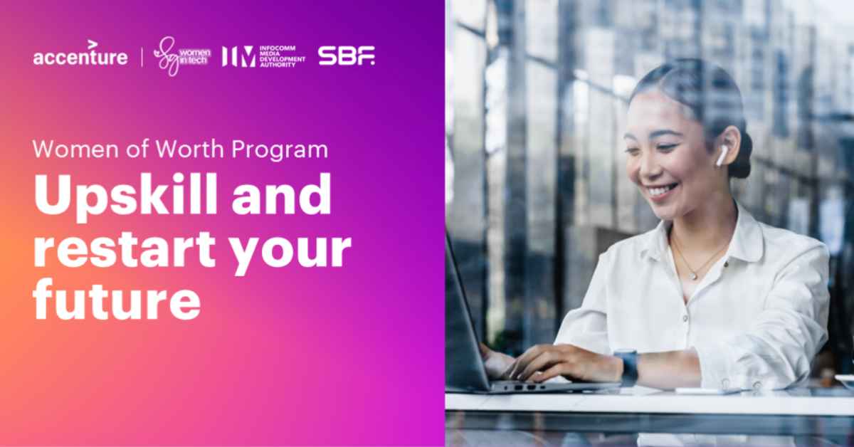 Women of Worth Program | Accenture Singapore