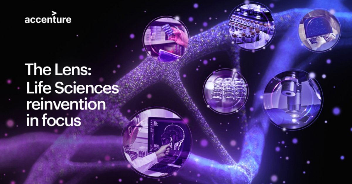 The Lens: Life Sciences Reinvention in Focus | Accenture