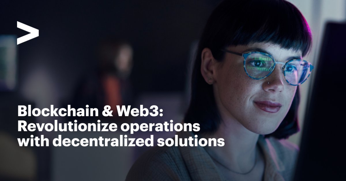 Accenture's Blockchain & Web3 Innovations in the Metaverse