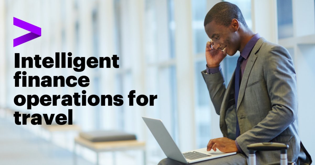 Intelligent Finance Operations for Travel | Accenture