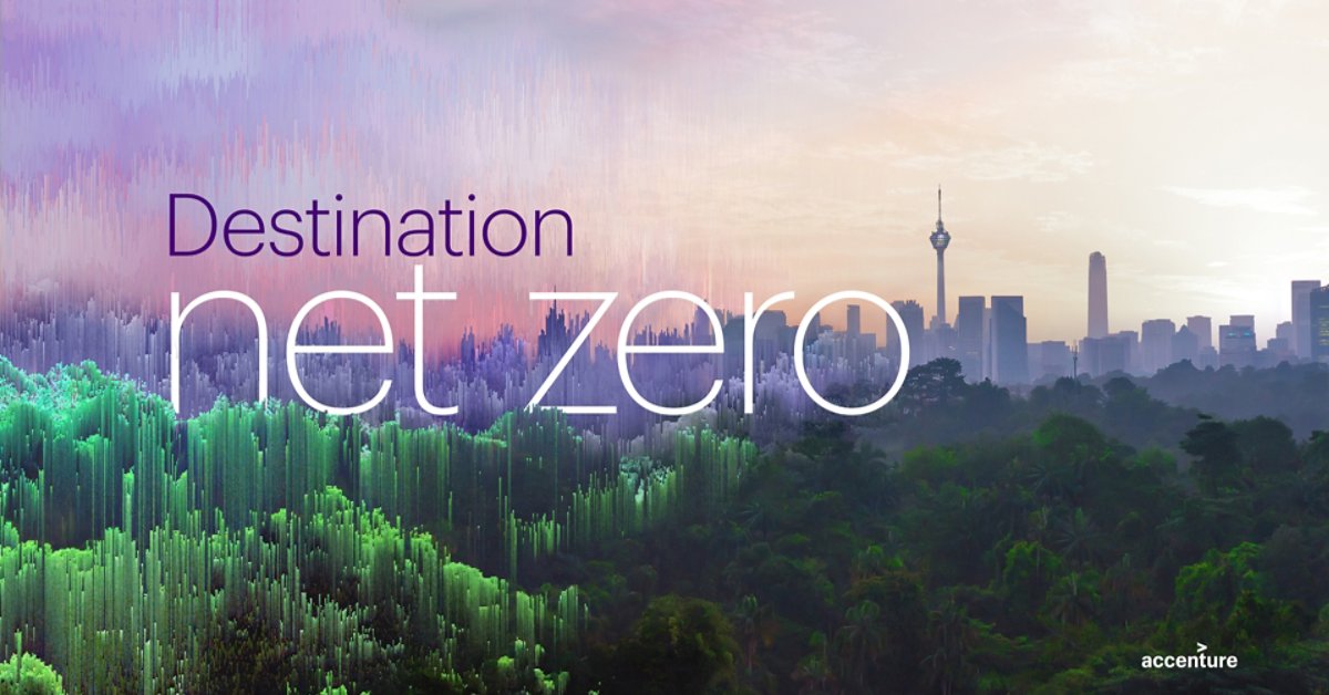 The Journey to Net Zero Emissions by 2050 | Accenture