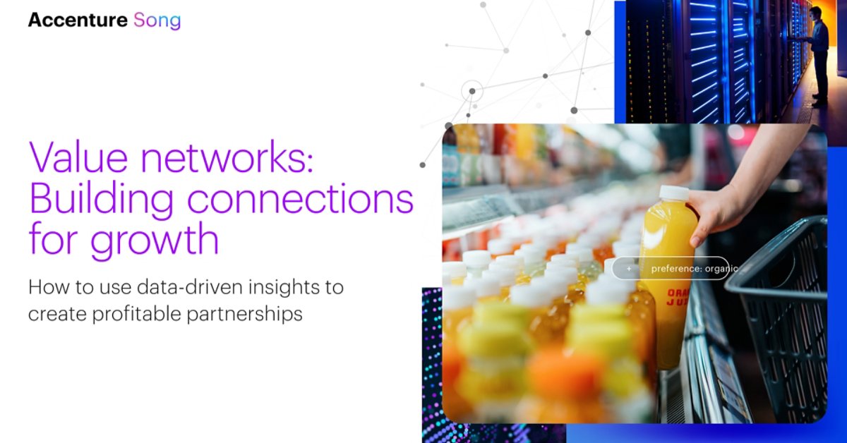Value Networks: Building Connections for Growth | Accenture