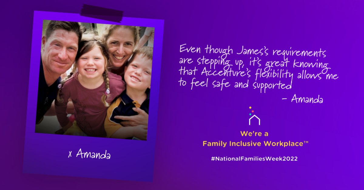 Amanda Ewing | Carers Support Leave | Accenture