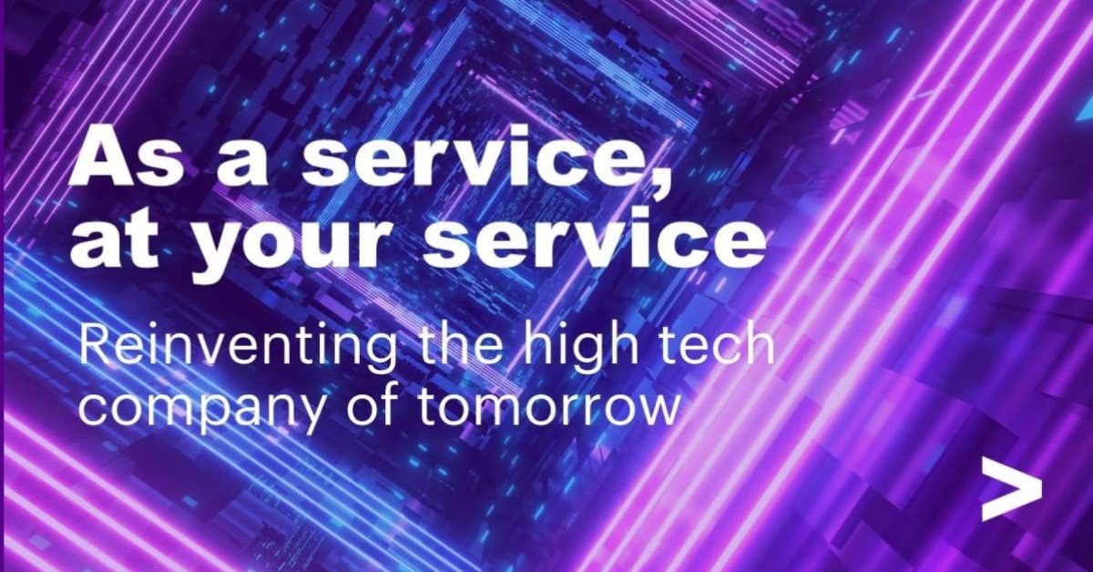 As a Service, at Your Service | Accenture
