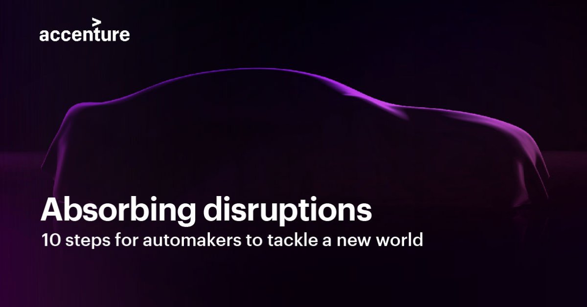 Absorbing Disruptions: OEM Transformation | Accenture