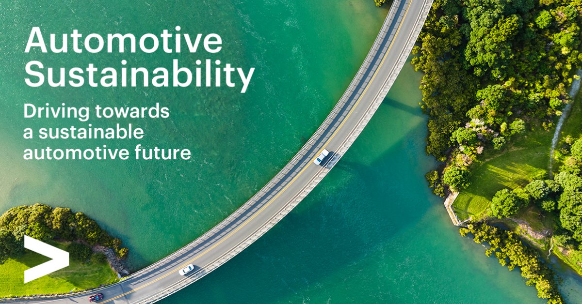 Sustainability in the Automotive Industry | Accenture