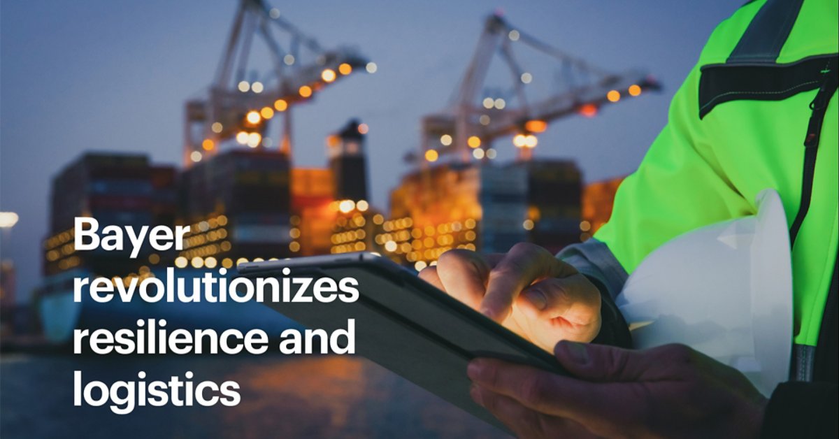 Building Logistics Resilience for Bayer | Accenture