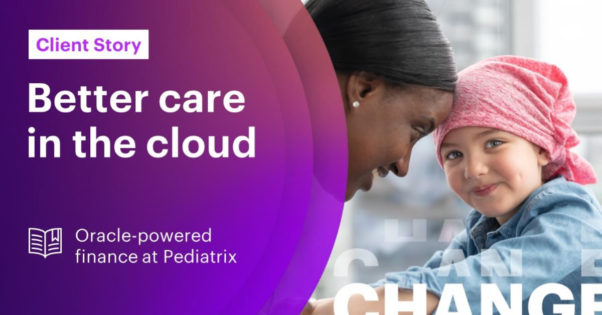 Oracle Finance Cloud | Pediatrix Case Study | Accenture