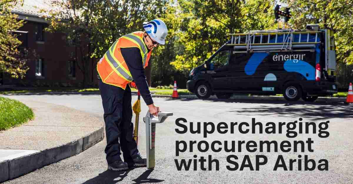 Énergir dynamise ses achats avec SAP Ariba | Accenture