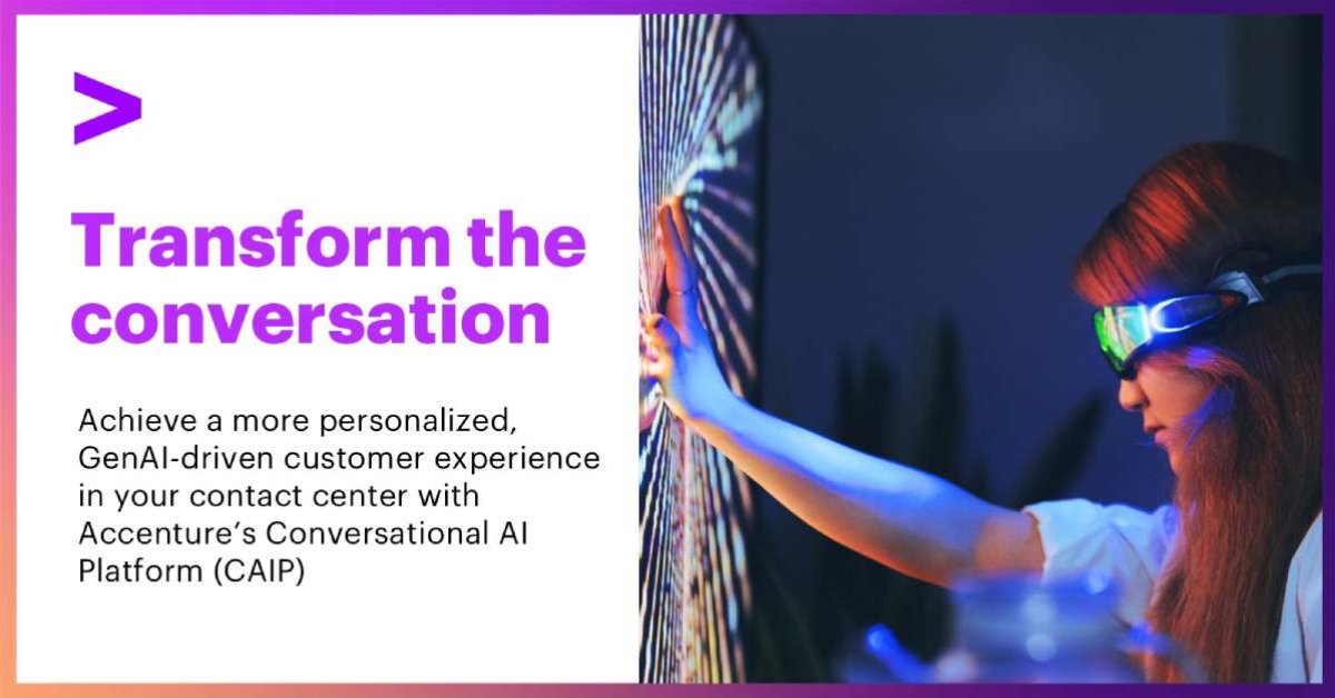 Transform the Conversation | Accenture