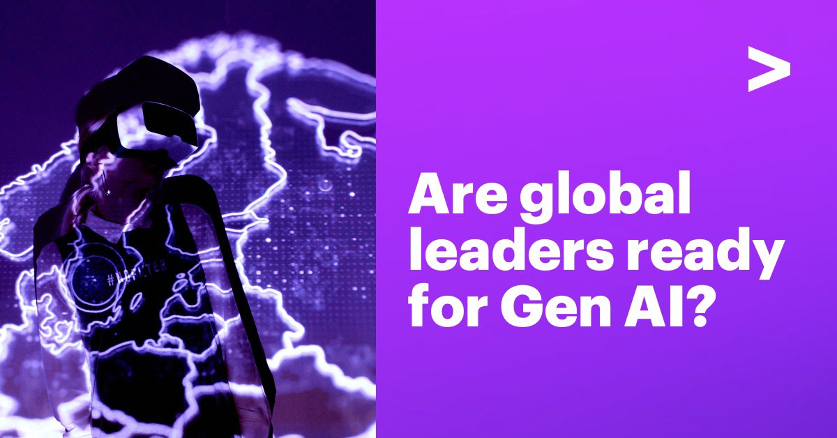 Generative AI a Game-changer for Global Business | Accenture