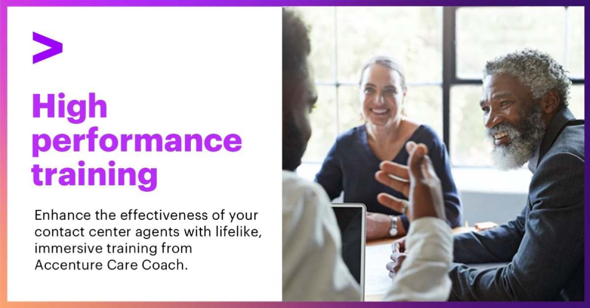 Immersive Training for High Performance | Accenture