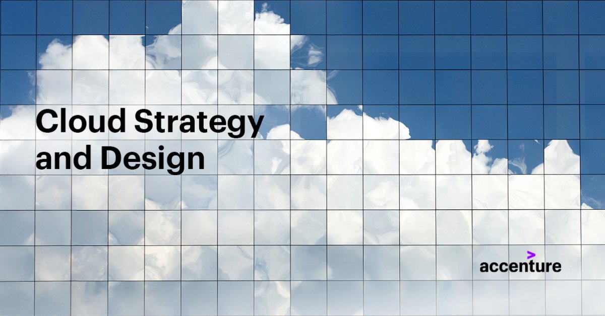 Services et solutions de stratégie et de conception du cloud | Accenture