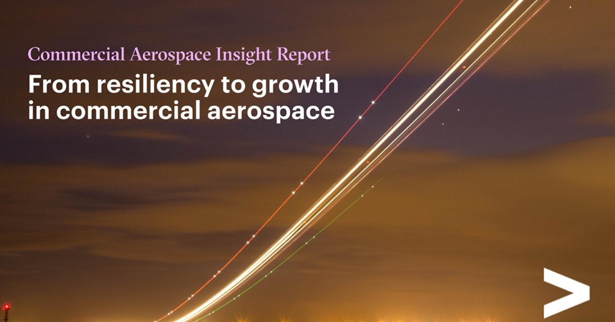 Commercial Aerospace Insight Report | Accenture