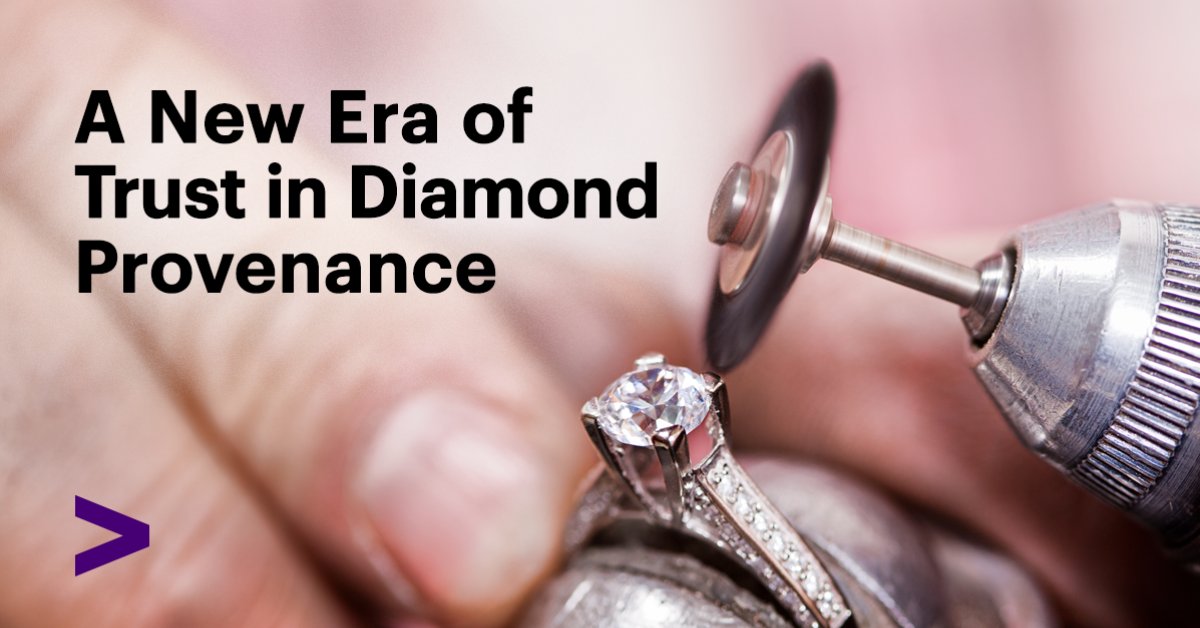 Tracr Pioneers Trust in Diamond Traceability | Accenture