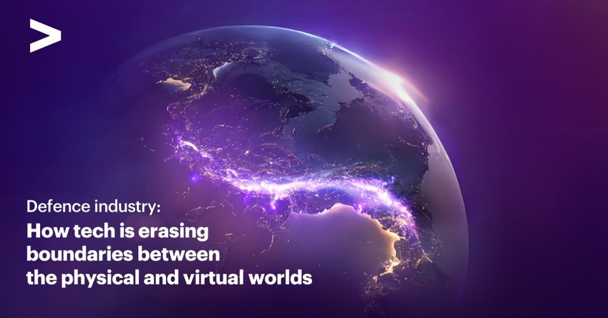 Four Ways Tech Will Transform the Defence Industry | Accenture
