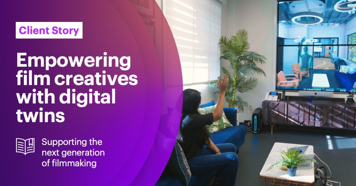 Innovating Disney Studio with Digital Twin | Case Study | Accenture