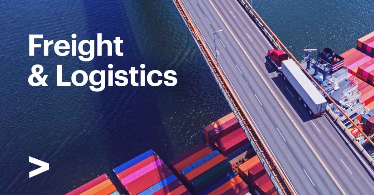 Freight and Logistics | Accenture