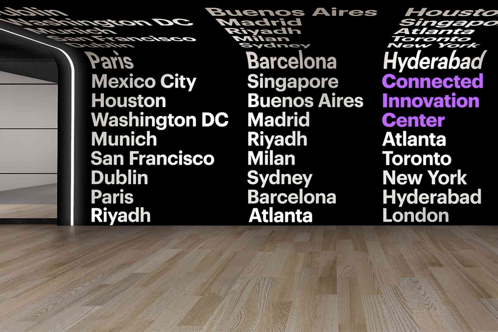 Accenture Connected Innovation Centers