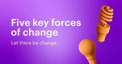 The Five Key Forces of Change | Accenture