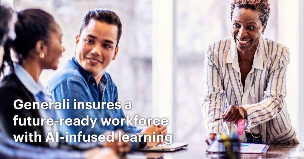 Generali Insures a Future-Ready Workforce With AI-Infused Learning | Accenture