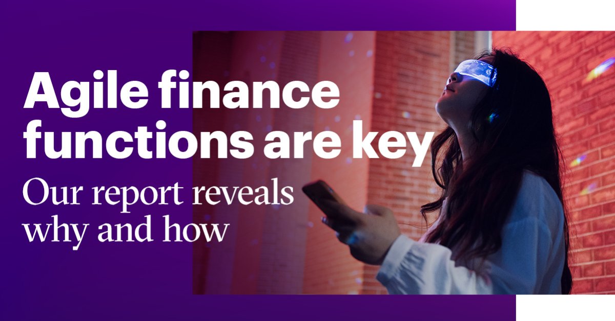 Improving Predictive Finance Agility in FP&A Teams | Accenture