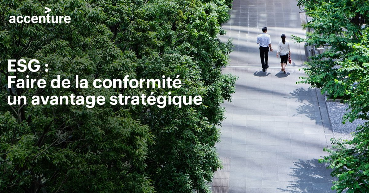 Améliorer les performances RSE | Accenture