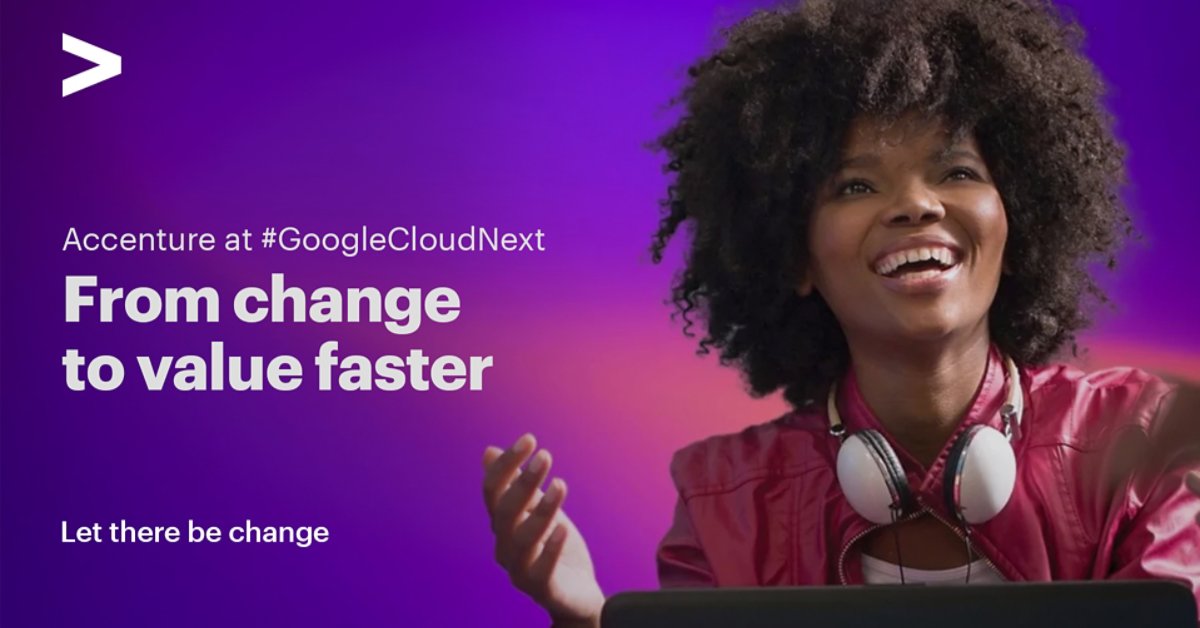 Google Cloud Next 2024 Las Vegas | Accenture