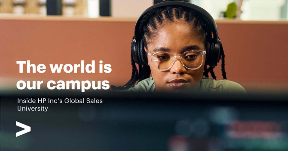 The World is Our Campus—Inside HP Inc’s Global Learning Program | Accenture
