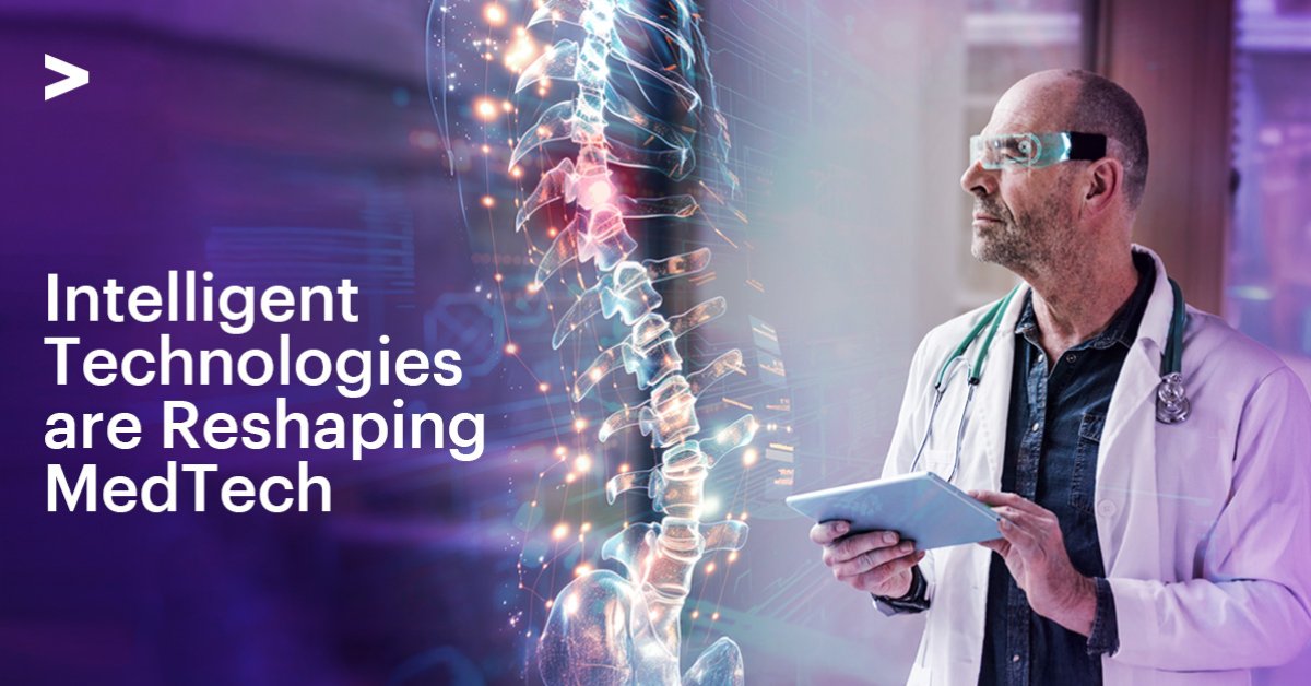 Intelligent Technologies are Reshaping MedTech | Accenture