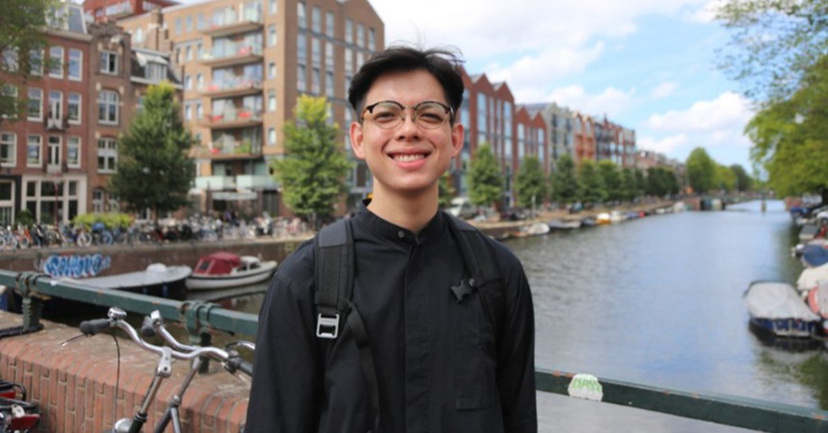 An Internship that Fuels Justin Wong's ‘Why’ | Accenture